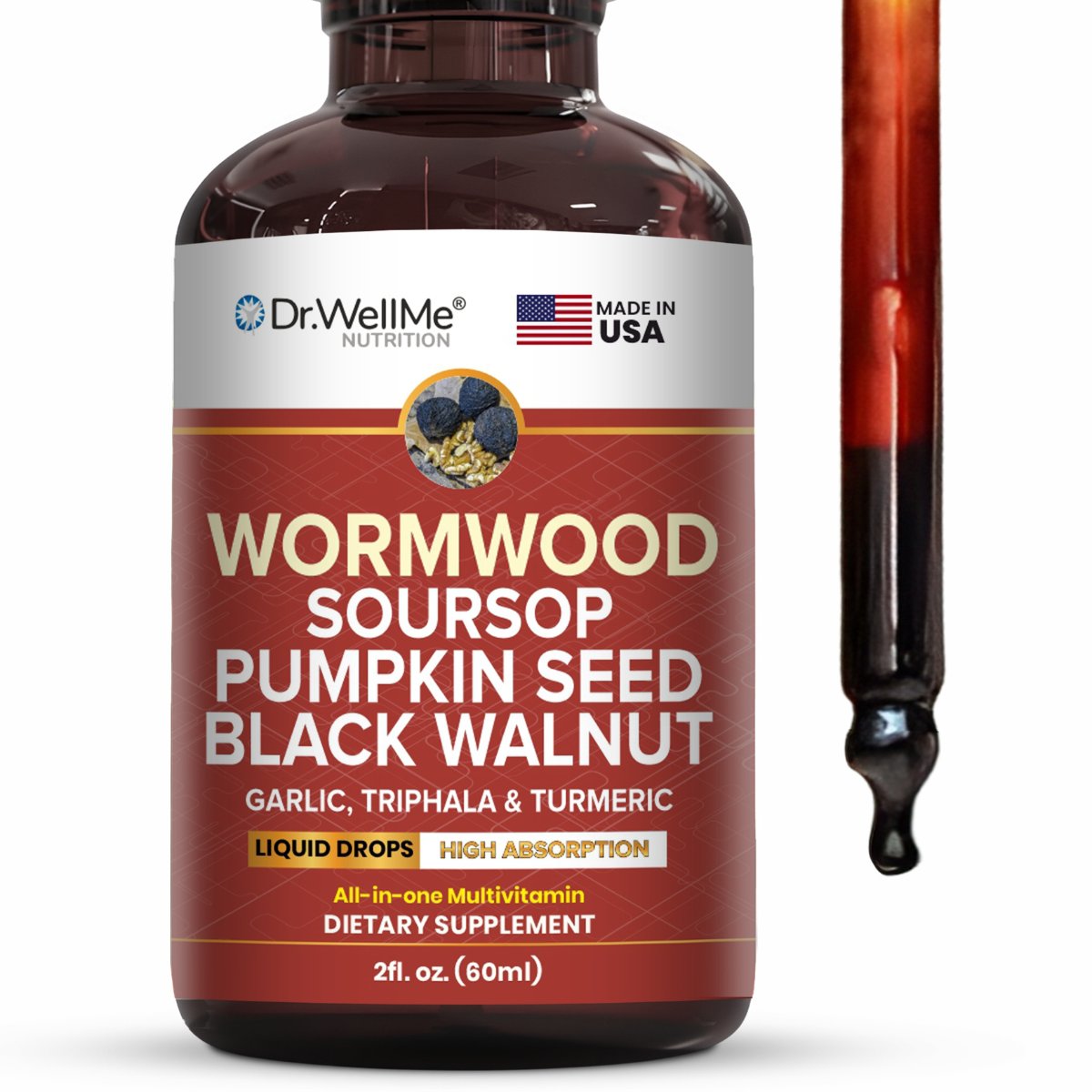 Para Defend Black Walnut Liquid Drops – Dr. WellMe