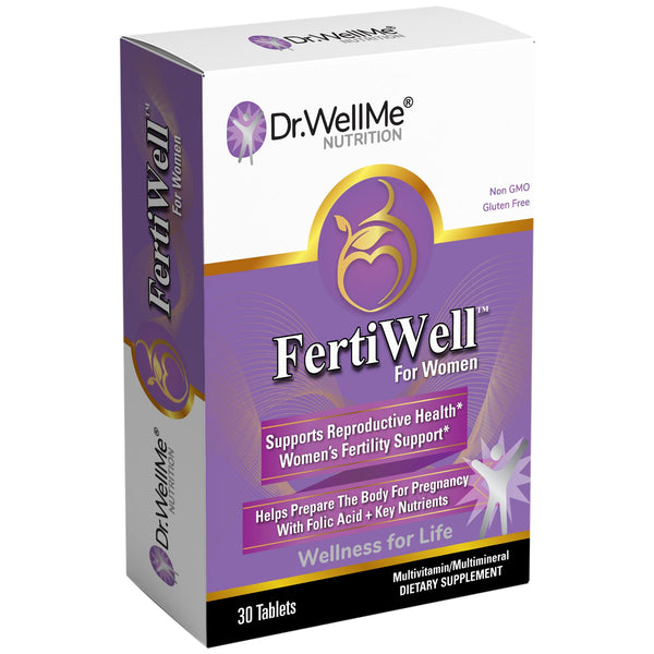 FertiWell Tablets - For Women – Dr. WellMe