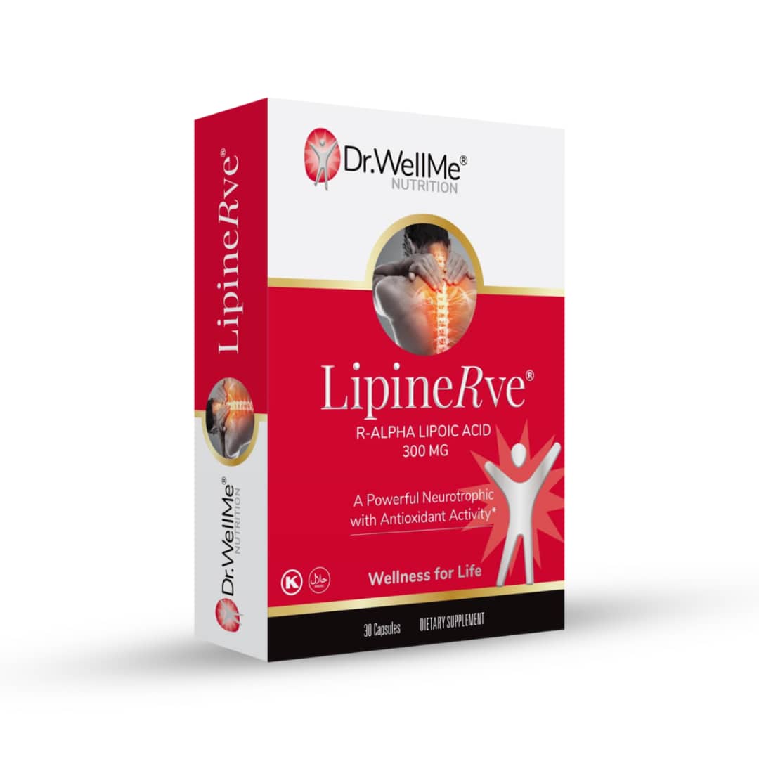 LipineRve - R-ALA - 30 Capsules – Dr. WellMe