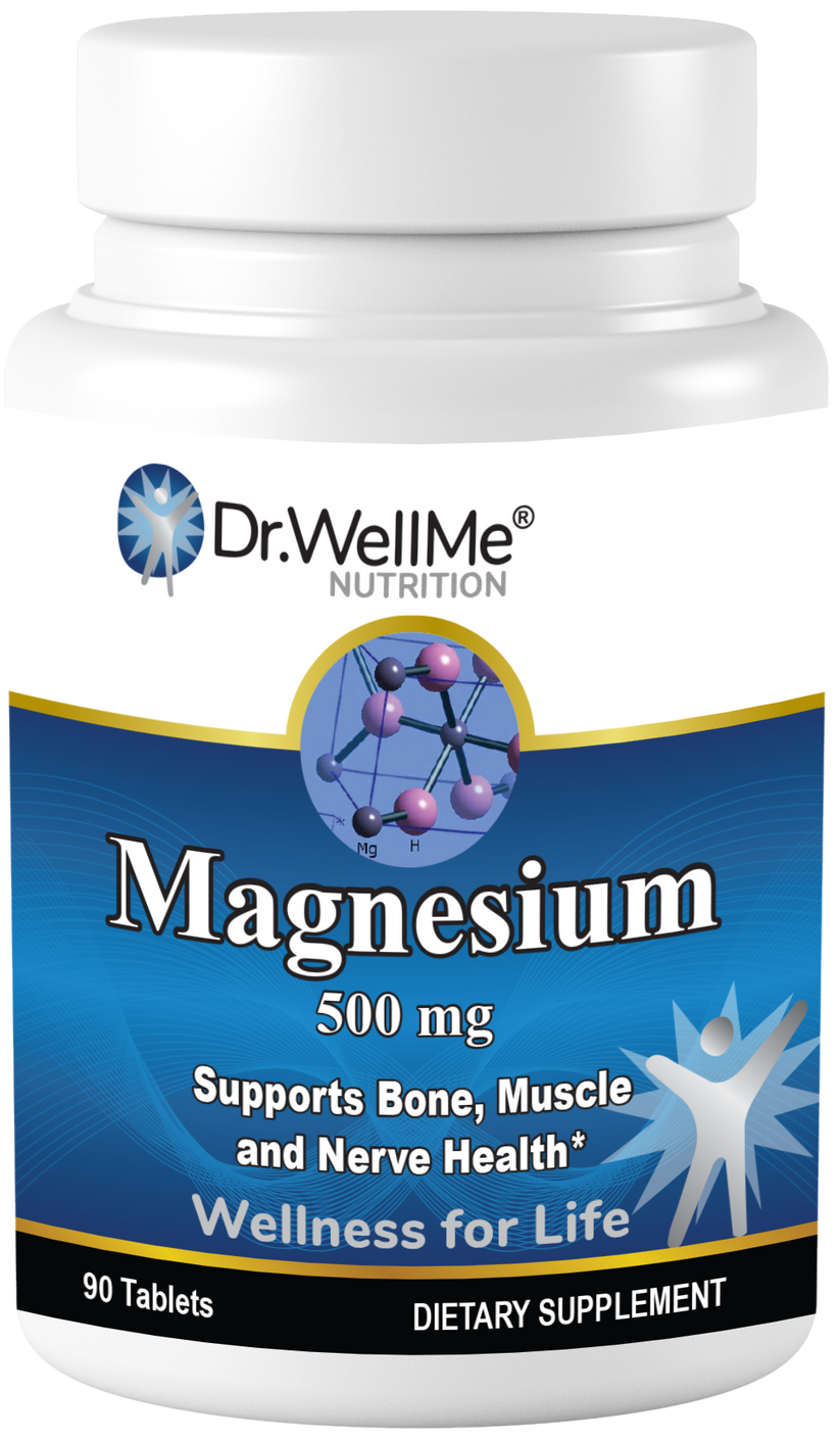 Dr.WellMe Magnesium 500mg tablet – Dr. WellMe
