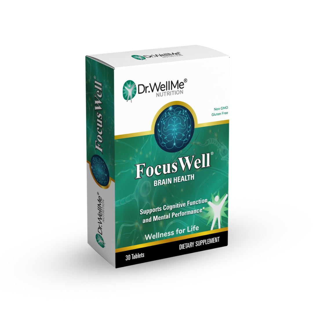 FocusWell Tablets - Brain Health – Dr. WellMe