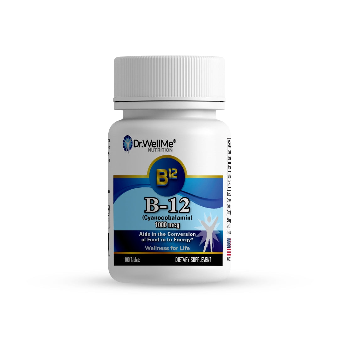 Vitamin B12 1000 mcg - 100 Tablets – Dr. WellMe