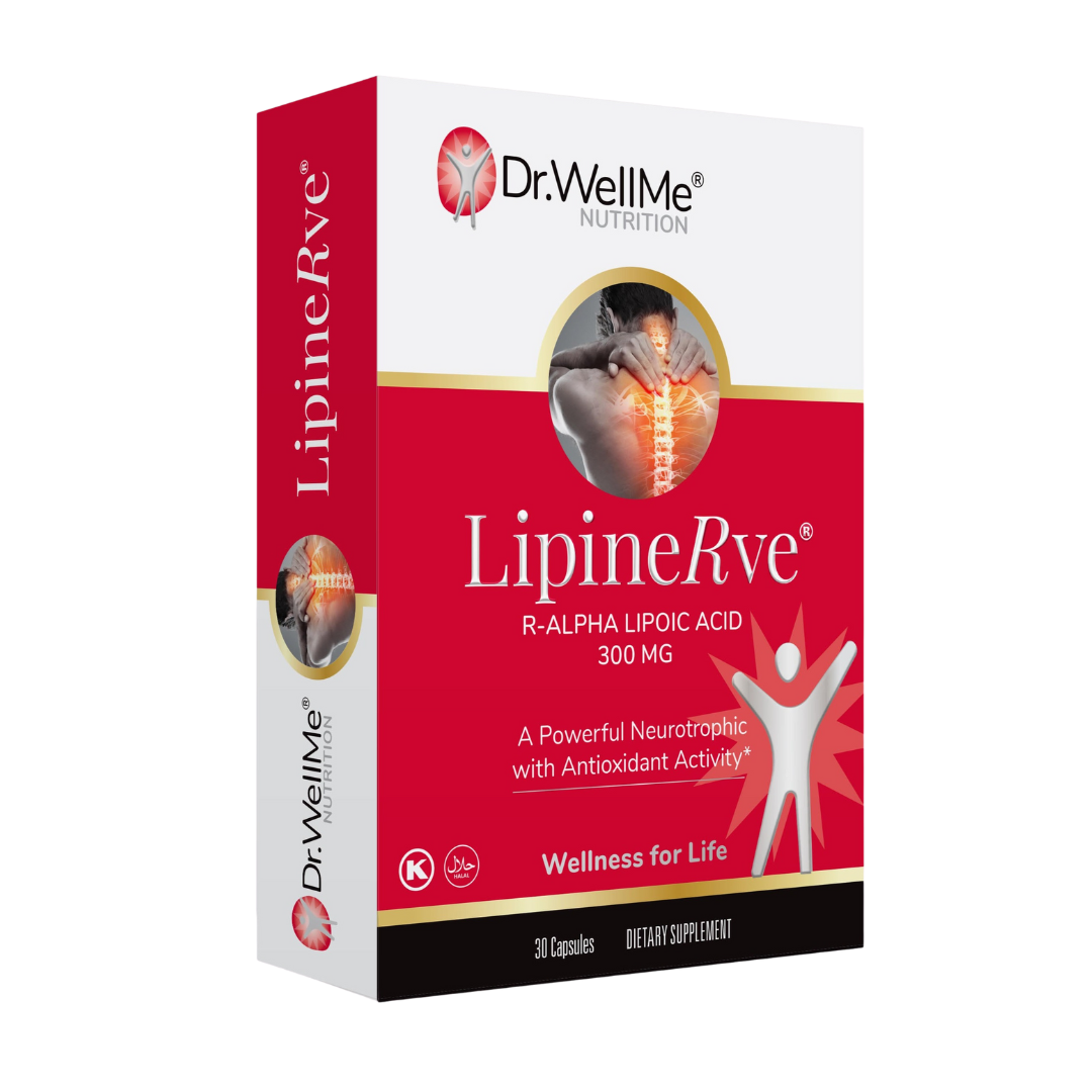 LipineRve® 30 Capsules Dietary Supplement – Dr. WellMe